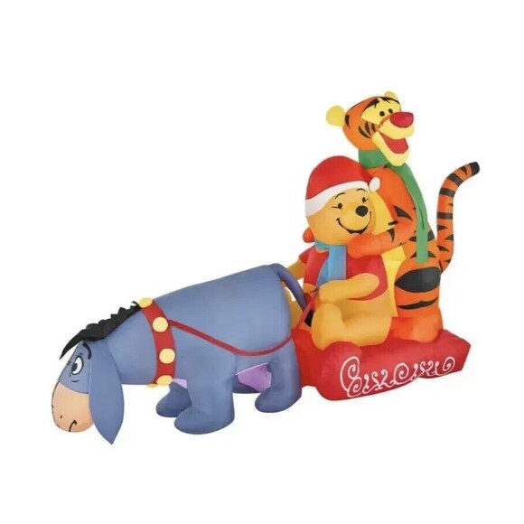 Gemmy | Holiday | 205 Gemmy Disney Winnie The Pooh Tigger Eeyore ...